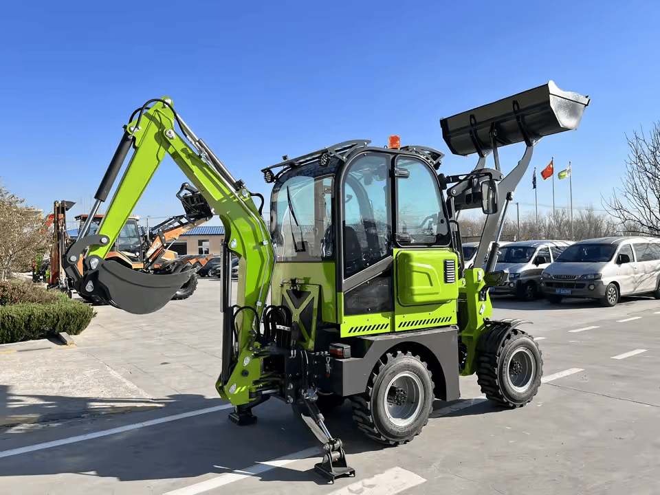 Mini-pelle Excavatrice Kubota 50 CV – Moteur Yunnei/Kubota – 3500 kg ...